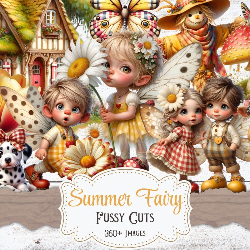 Summer Fairy Printable - Etsy