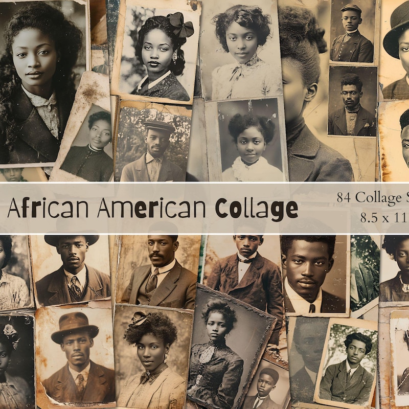 African American Clipart - Etsy