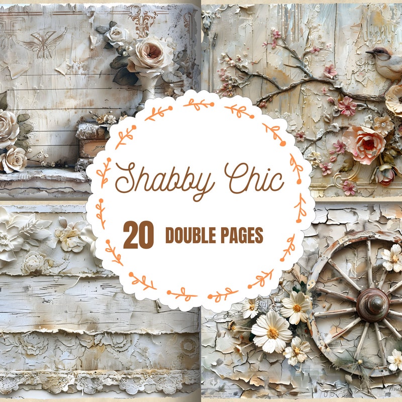 Rustic Shabby Chic - Etsy