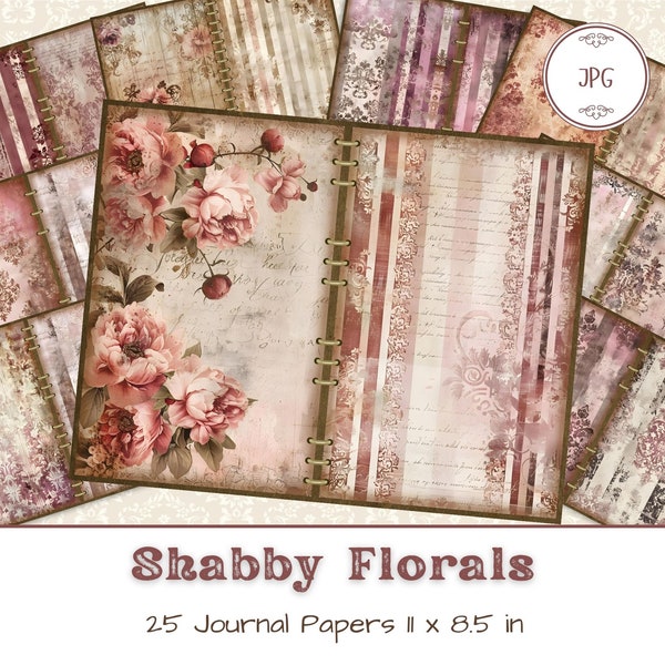 Pink Digital Papers - Etsy