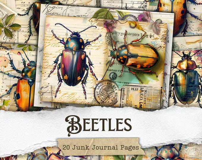 Cute Isopod Bug Keeper Memo Pad, Kawaii Cute Memo Pad, Forest Insect ...