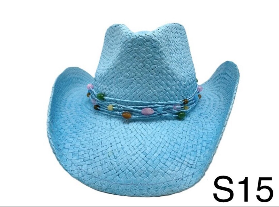 Classic Summer Cowboy Hat Paper Straw Cowboy Hat Lightweight & Stylish ...