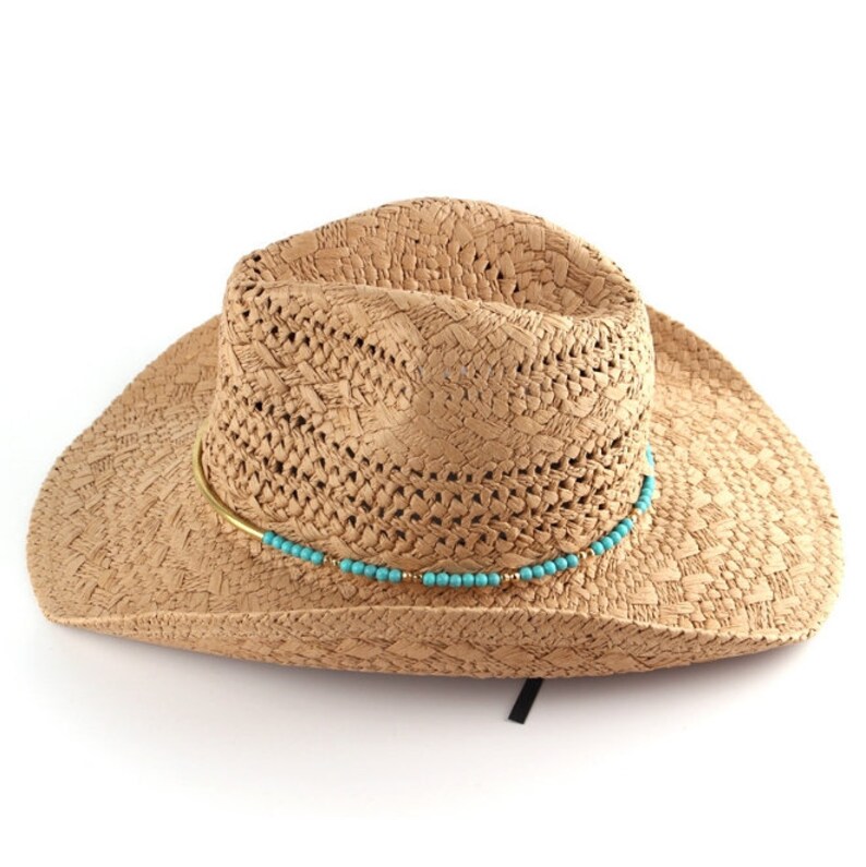 Classic Summer Cowboy Hat Paper Straw Cowboy Hat Lightweight & Stylish ...