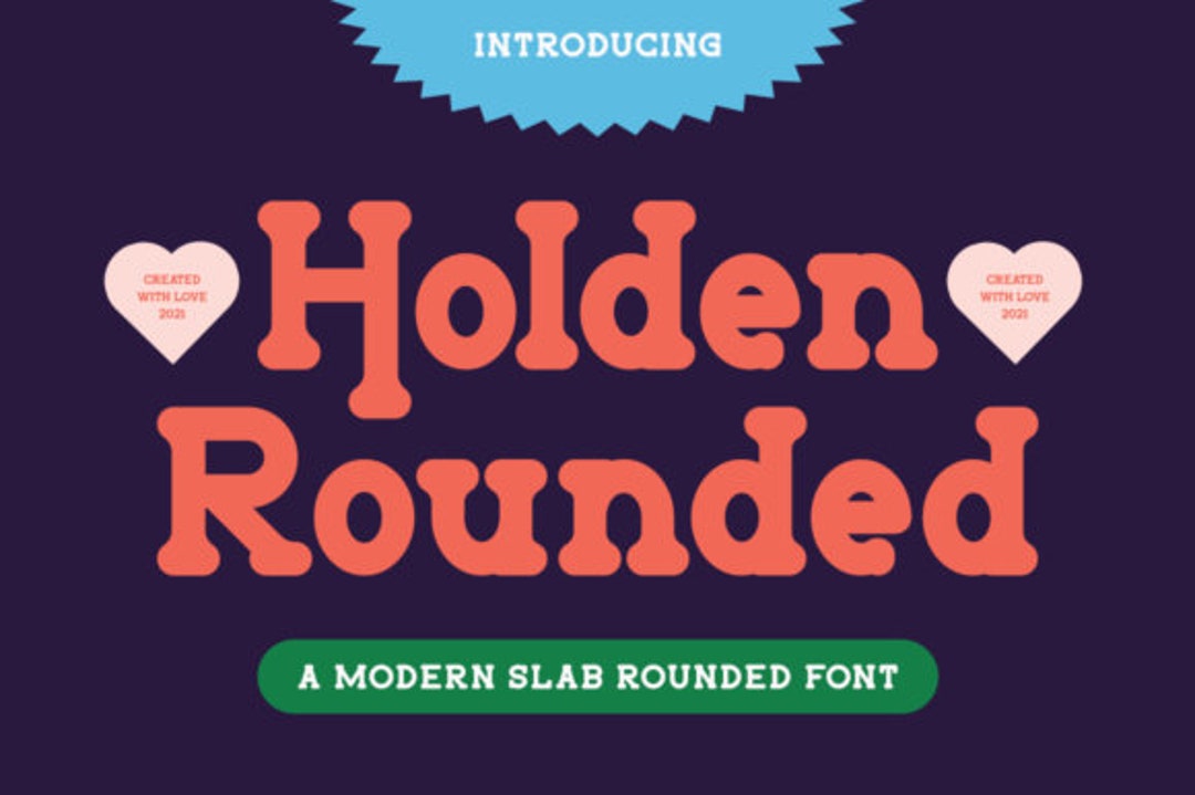 Holden Rounded Font, Luxury Font, Cricut Font, Casual Font, Modern Font ...