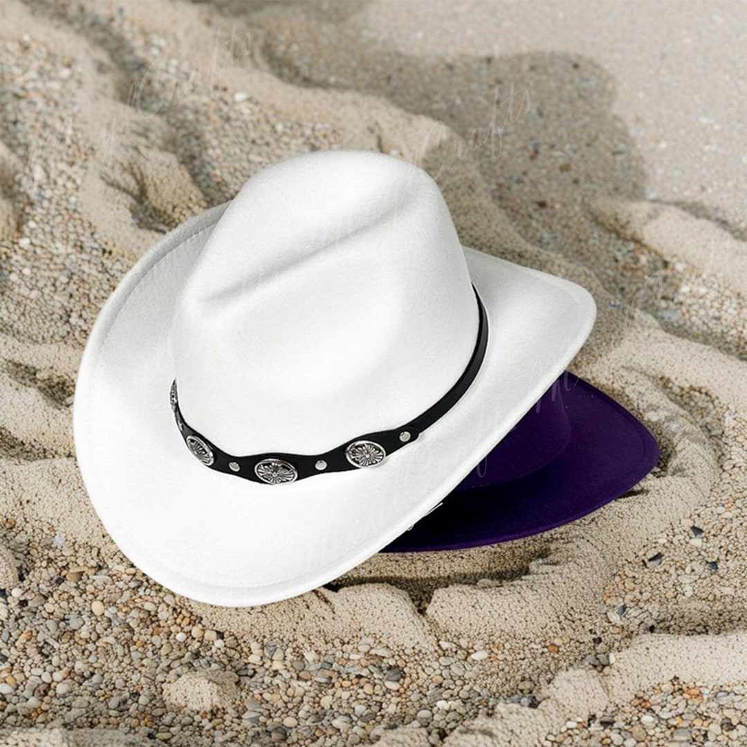 Classic Cowboy Hat, Retro Cowboy Hat, Western Fancy Dress Holiday Party ...