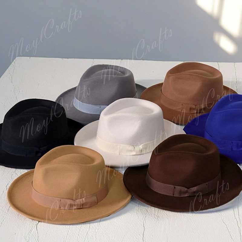 Summer Fedora - Etsy