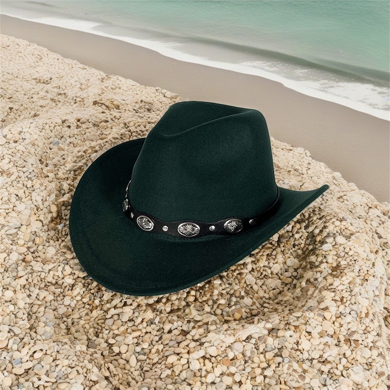 Classic Cowboy Hat, Retro Cowboy Hat, Western Fancy Dress Holiday Party ...