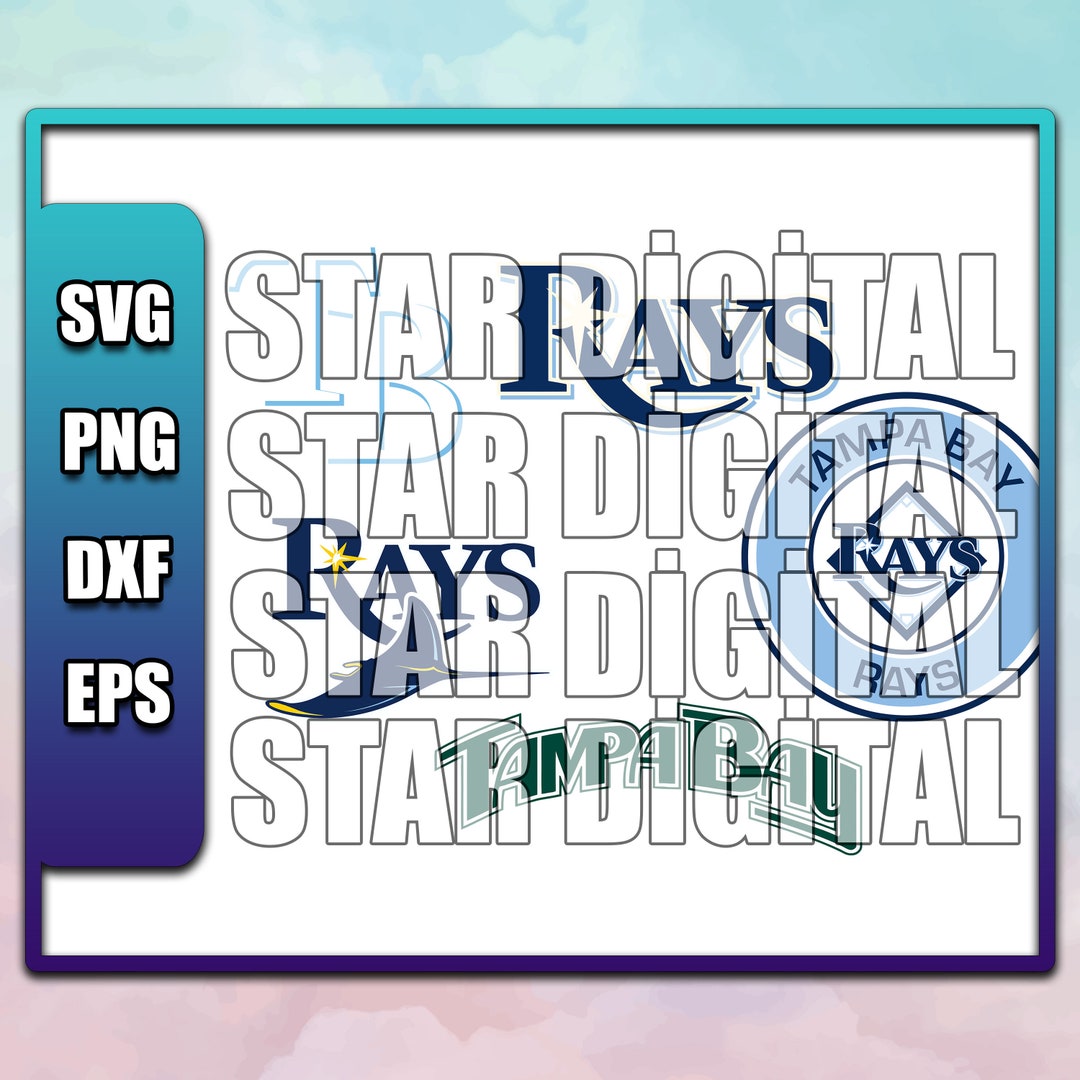 Tampa Bay Rayss SVG PNG, Svg Sports Files, Svg for Cricut, Clipart ...
