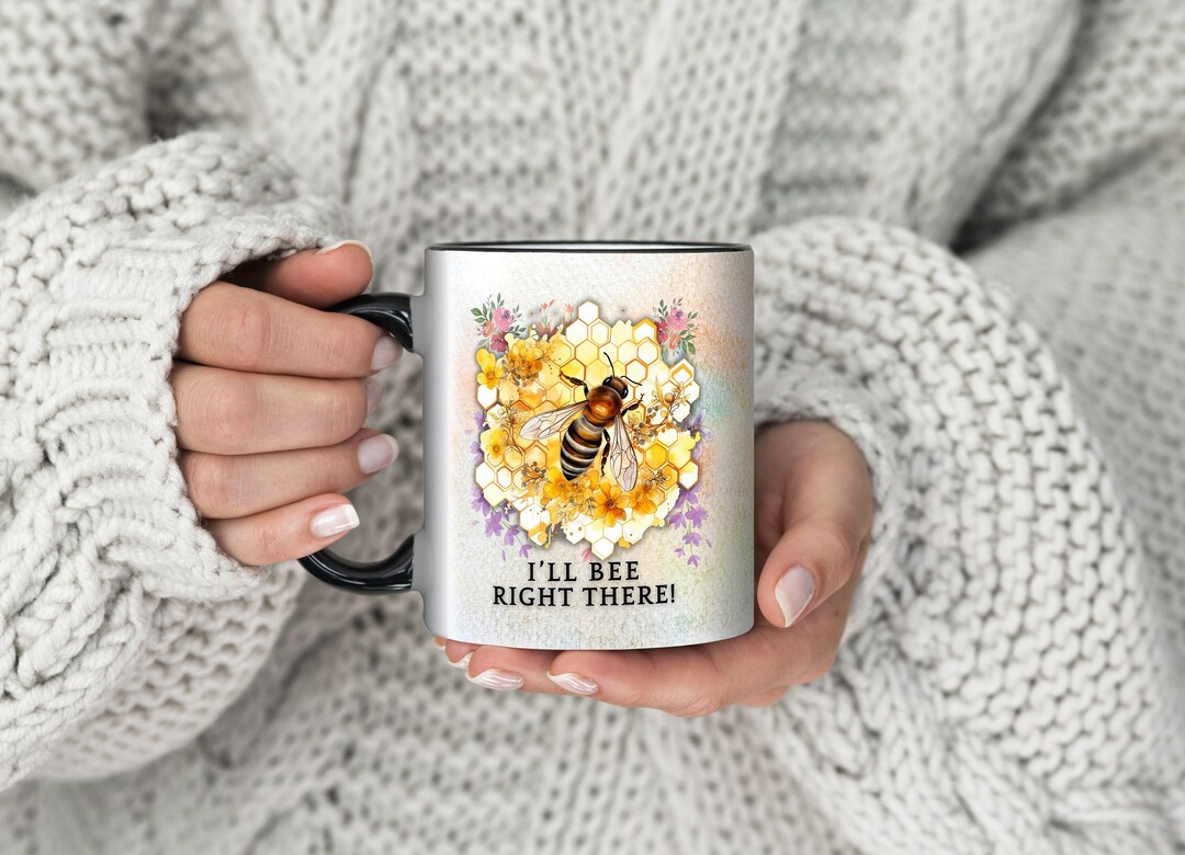 Bee Coffee Mug, Gift for Mom, Grandma, Bee Keeper, Nature Lover, Garden ...