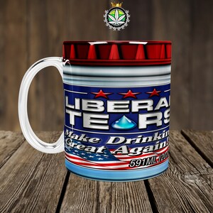 Liberal Tears 20oz Tumbler Wrap PNG, Mugs Funny Leftist Tears Tumbler ...