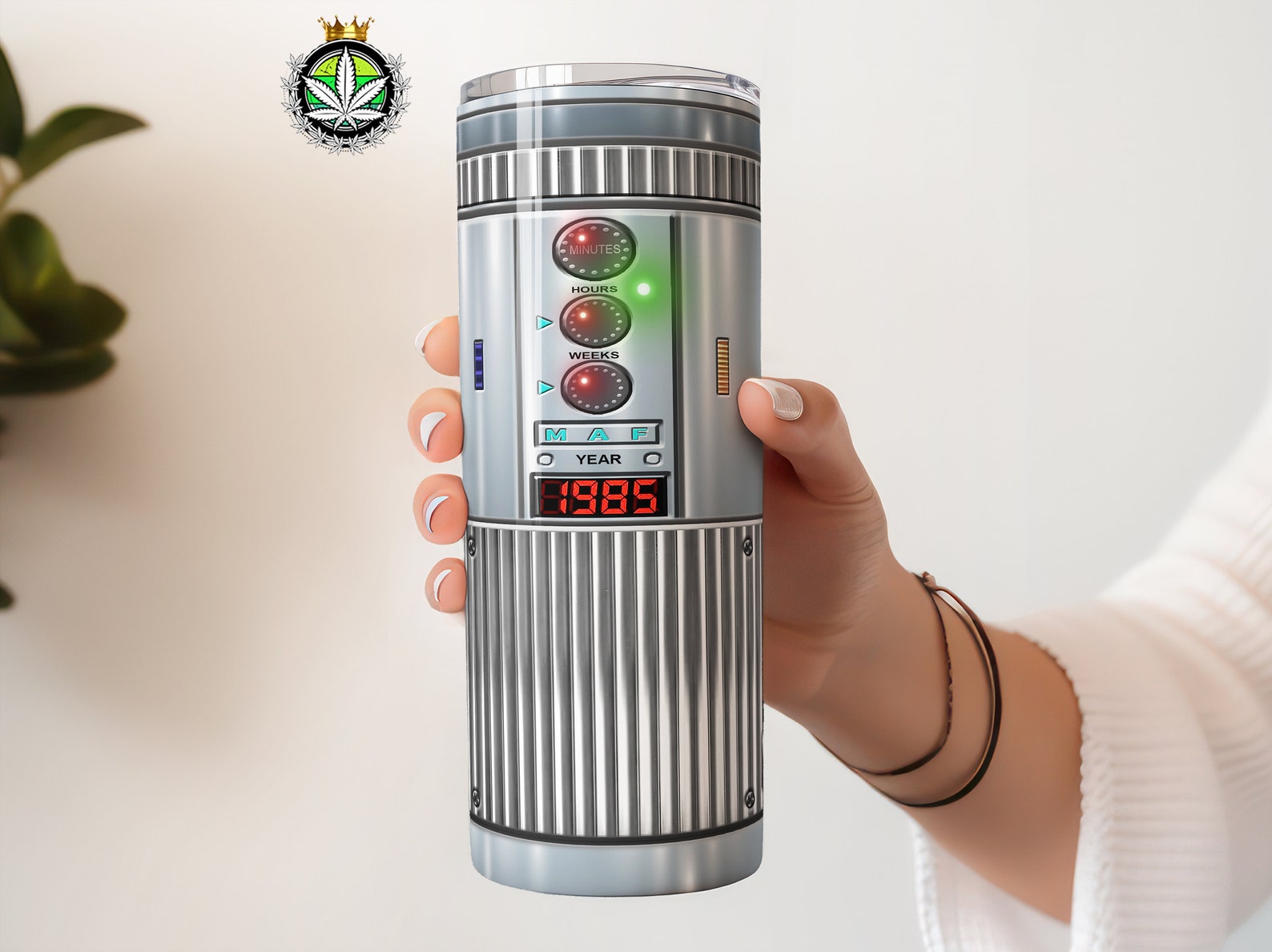 MIB Neuralyzer Tumbler Wrap PNG: Seamless Sublimation Design (digital ...