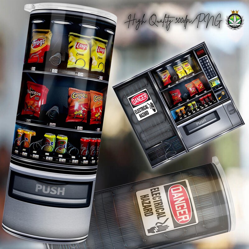 Vending Machine Wrap - Etsy