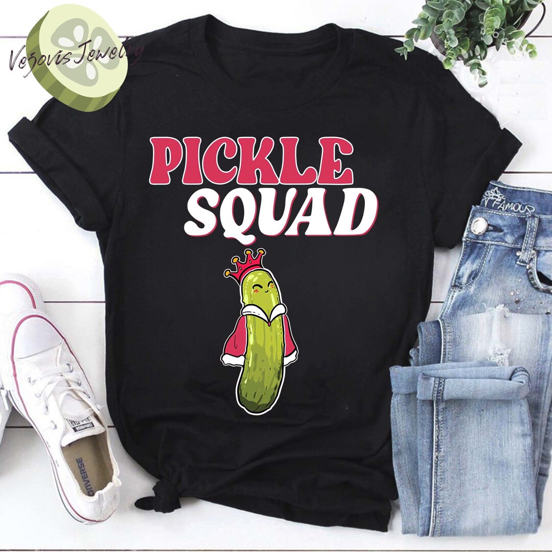 Pickle Squad Shirt, Pickle Vintage Shirt, Pickle Funny Tee, Vintage ...