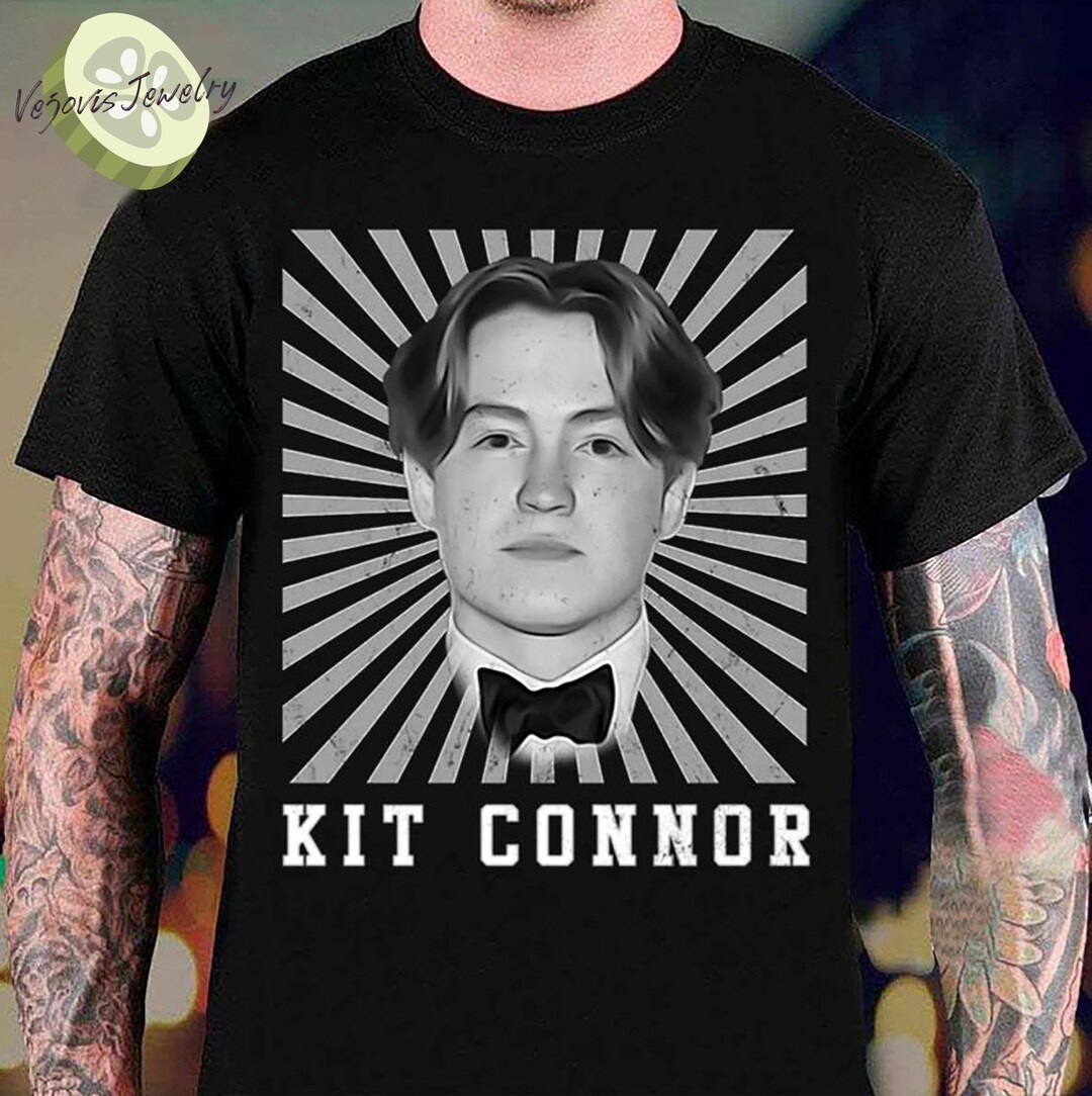Kit Connor Lgbt Supporter Heartstopper Unisex T-shirt, Vintage Kit ...