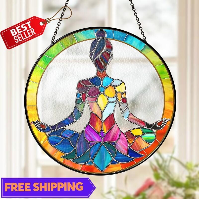 Chakra Stained Glass - Etsy