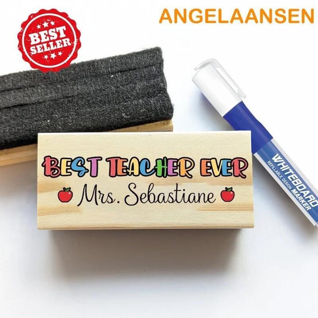 Custom Chalkboard Eraser,wooden Blackboard Eraser Set for Teacher ...