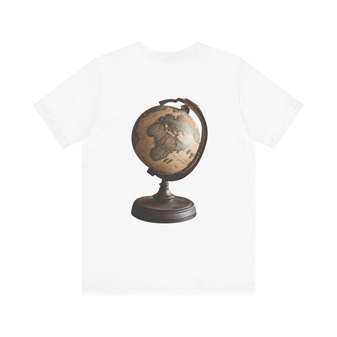 Geography Teacher Shirt, World Map Shirt, Vintage Map Shirt, Earth Day ...