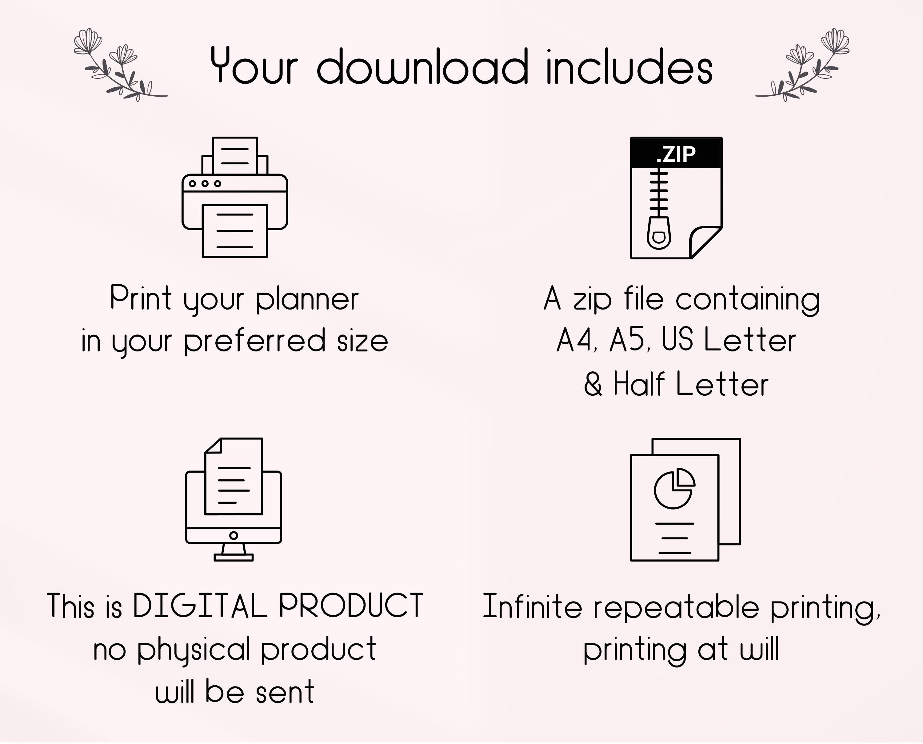 Password Tracker Template Printable, Password Book, Personal Management ...