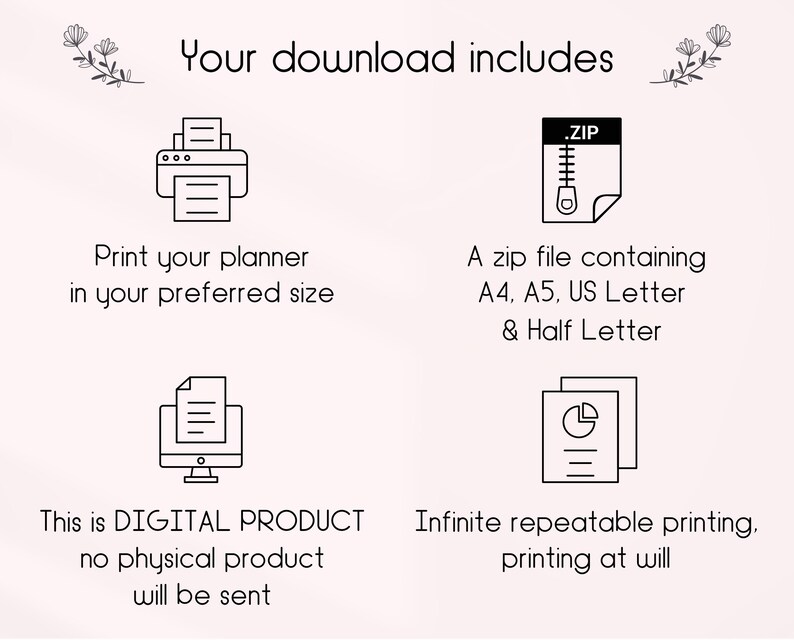 Online Shopping Tracker Printable: Order List Template (PDF Download) - Etsy