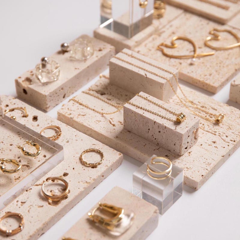 Stone Props for Jewelry Photos - Etsy