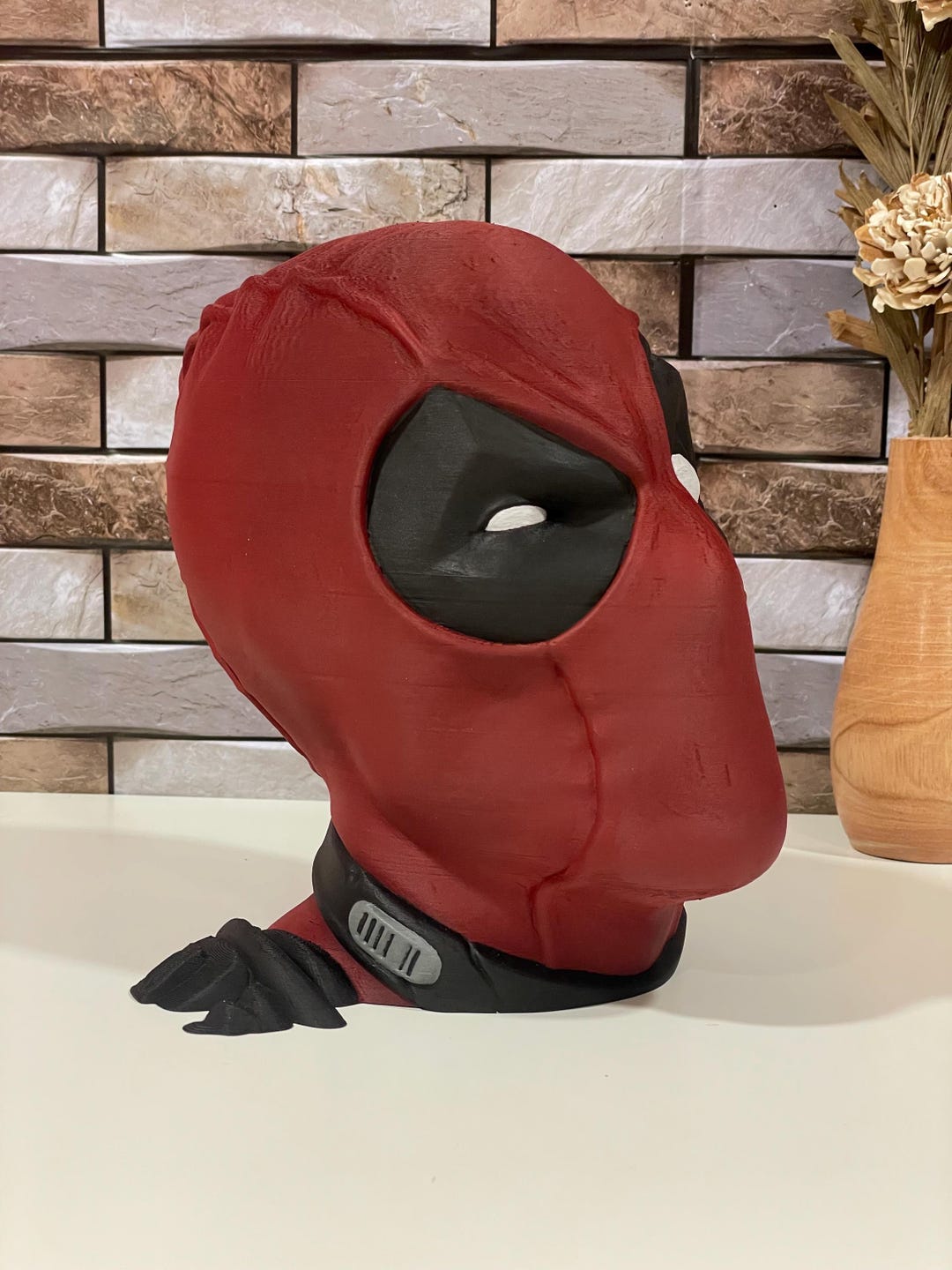 Deadpool Headphone Stand Marvel 3D Print Desk Organizer - Etsy UK