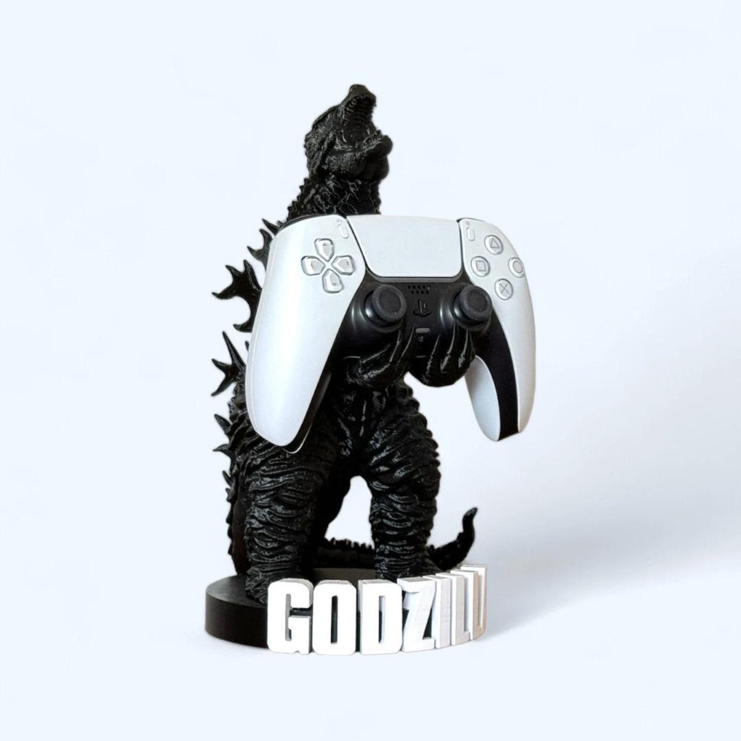 Godzilla Controller Holder, Compatible With Playstation, Xbox and ...
