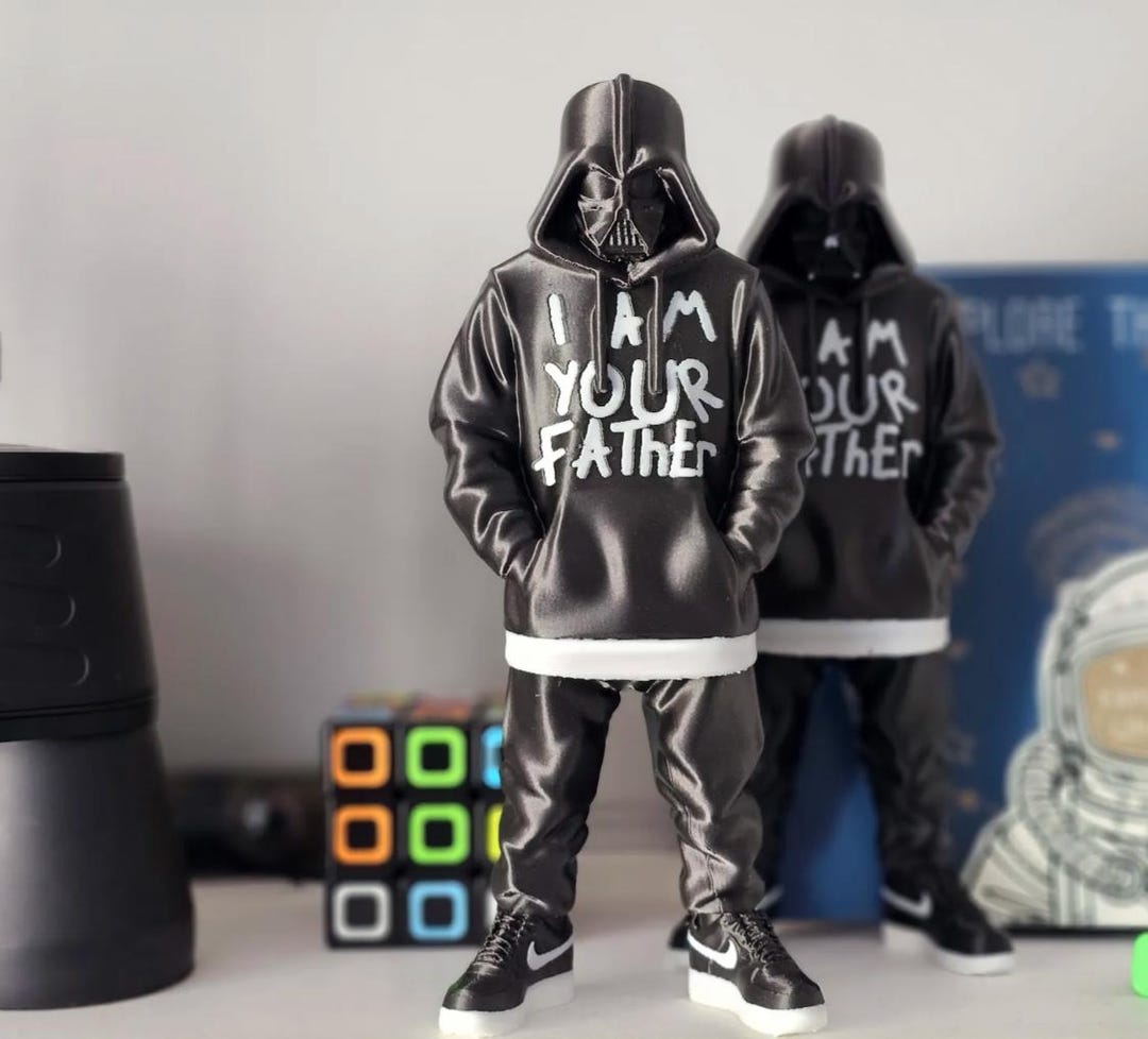 Urban Villain 3D Printed Figure – 18cm – Standard Color Edition or ...