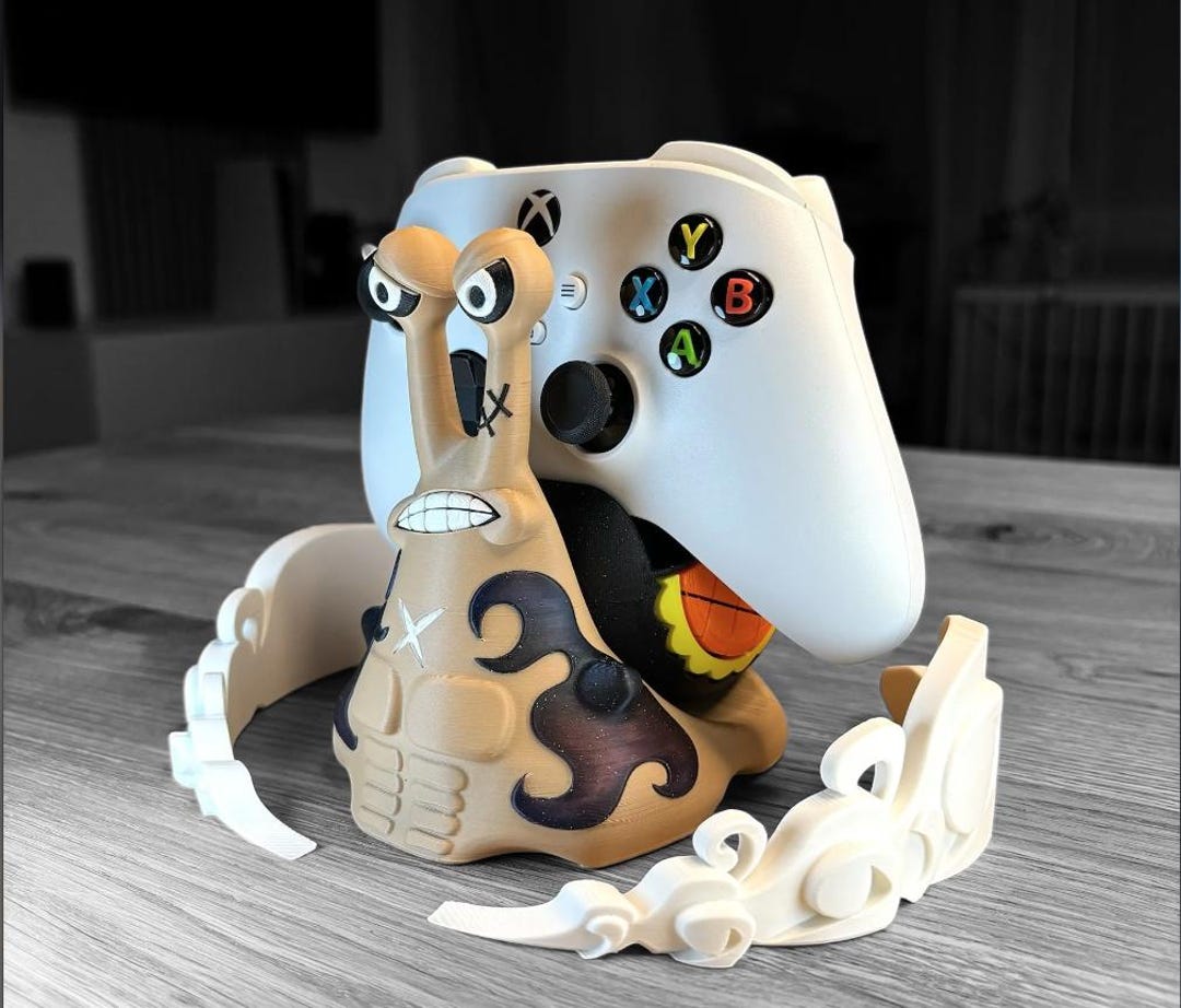 Legendary Pirate Inspired Controller Stand • 3D Printed in Full Color ...