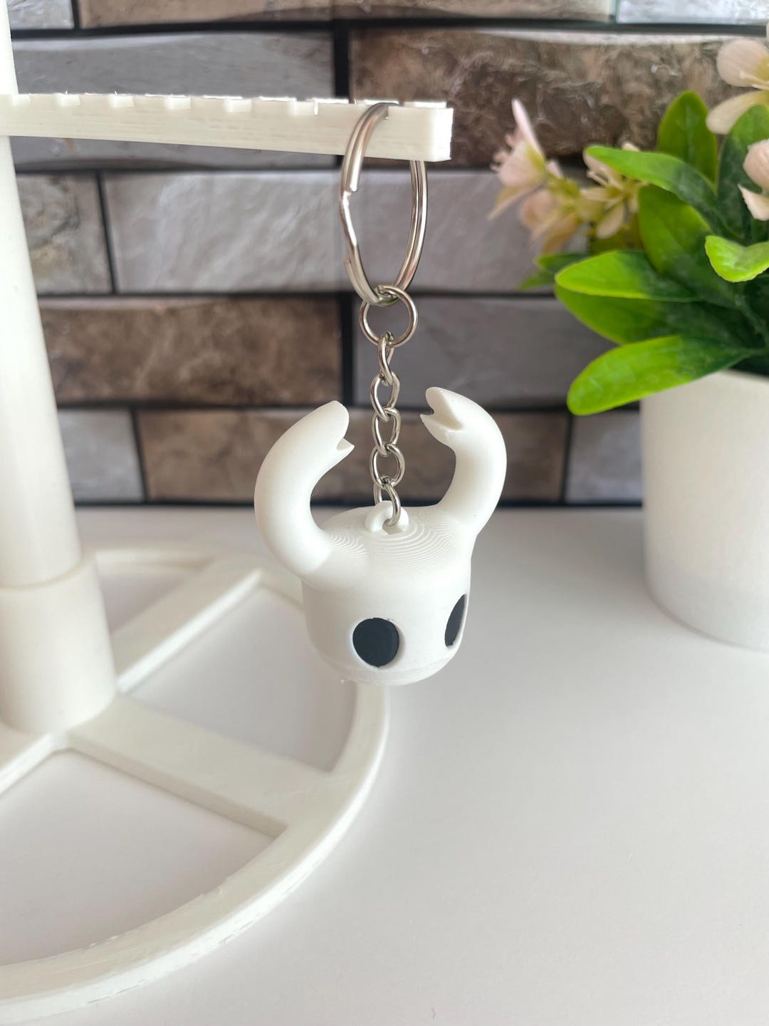 Hollow Knight Keychain Includes Key Ring PERFECT Gift for Hollow Knight ...