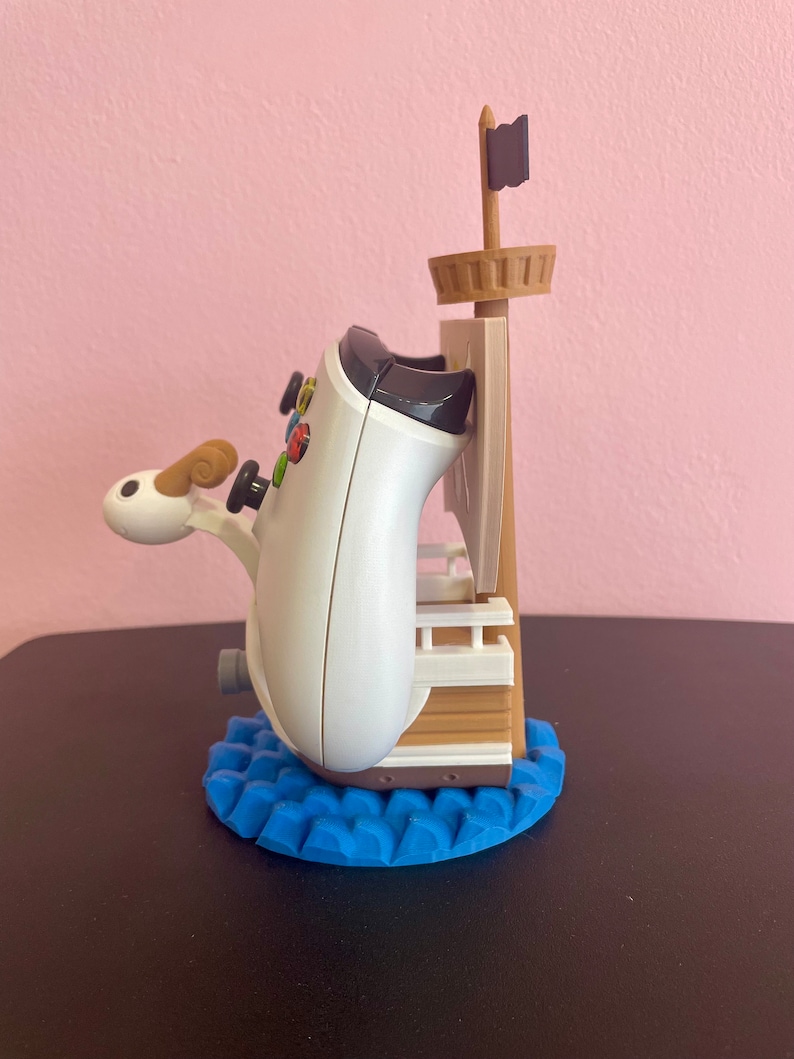 One Piece Luffy Boat Controller Stand / Support for Xbox, PS5 and Any ...