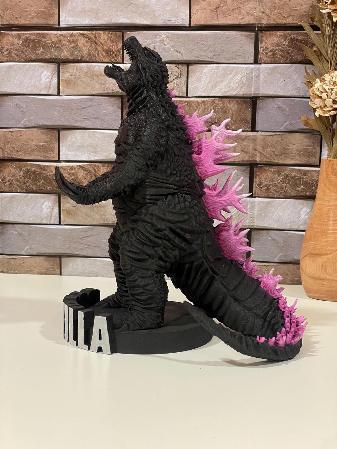 Godzilla Controller Holder 3D Printed Dragon PS5 & XBOX Controller ...