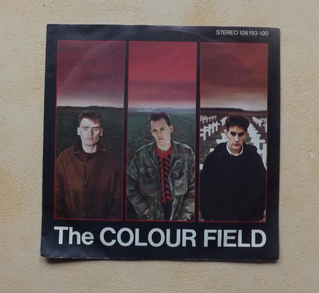 45t 7 THE COLOR FIELD. the Color Field. 1984. - Etsy