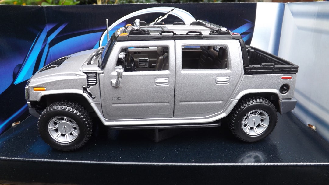 1:27 2001 HUMMER H2 SUT Concept. Specialsedition Maisto. - Etsy