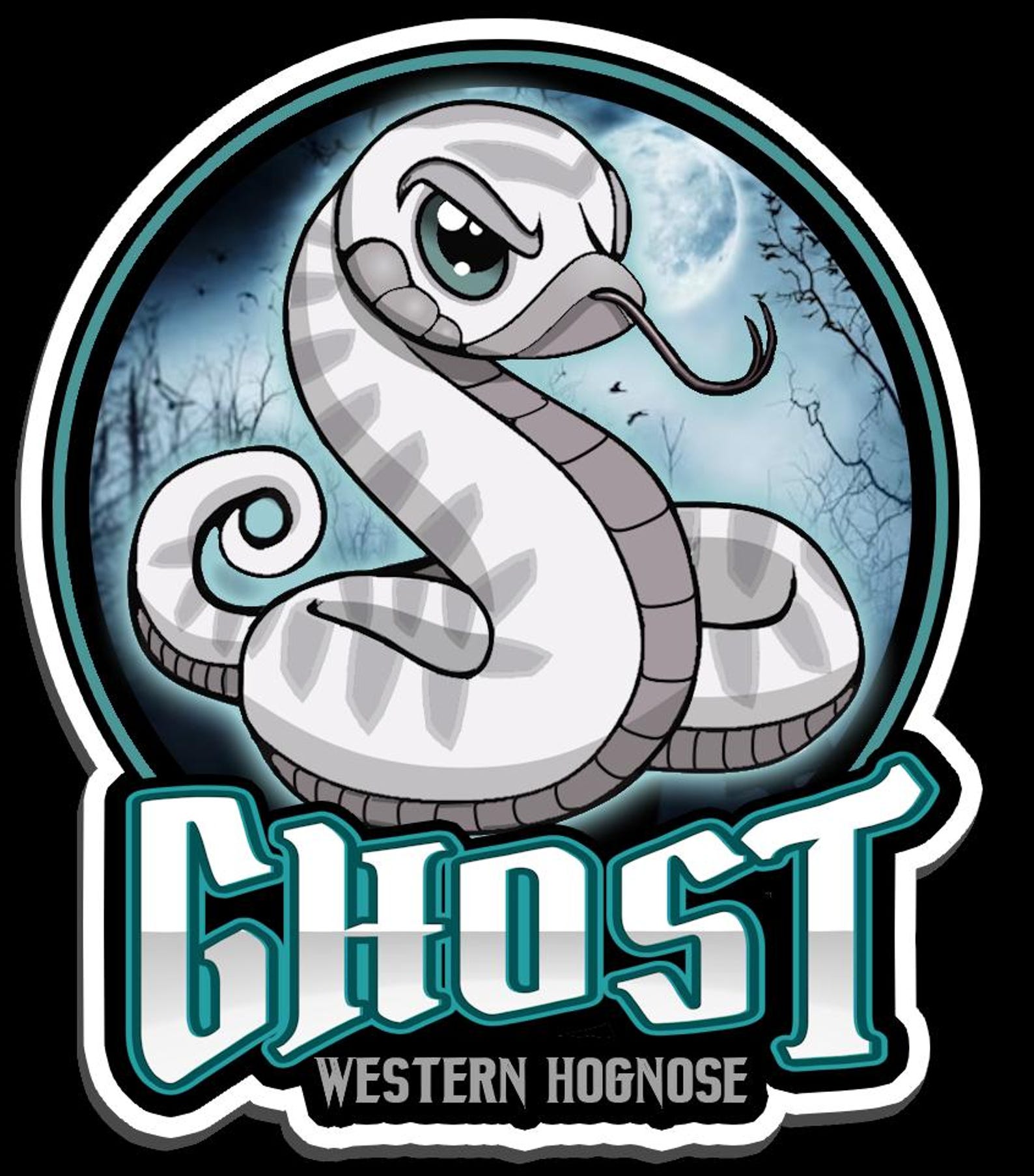 Ghost Morph Sticker - Etsy