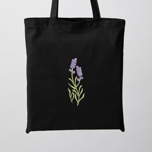 Lavish Lavender Design Embroidery, Mini Flower Machine Embroidery ...