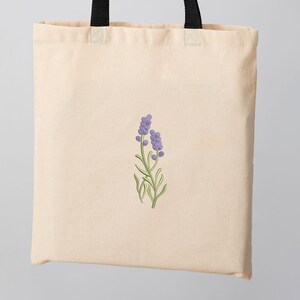 Lavish Lavender Design Embroidery, Mini Flower Machine Embroidery ...