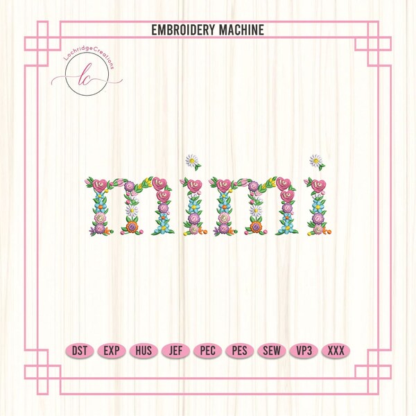 Mimi Embroidery - Etsy