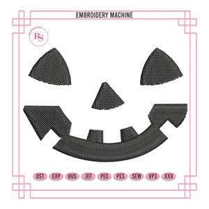 Ghost Face Machine Embroidery, Halloween Ghost Embroidery Designs ...