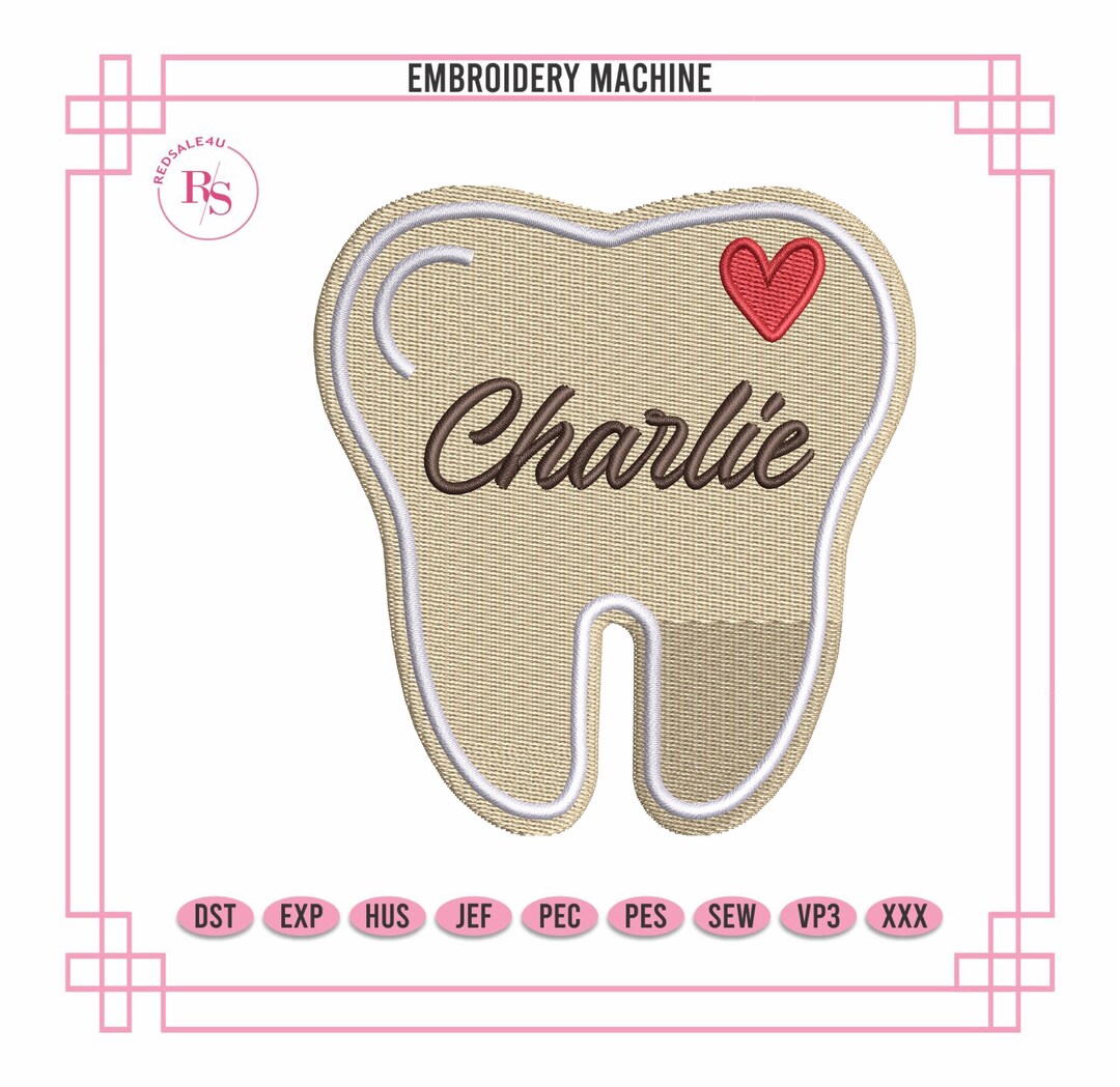 Personalized Name Embroidery Designs, Dental Assistant Embroidery ...