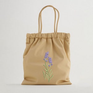 Lavish Lavender Design Embroidery, Mini Flower Machine Embroidery ...