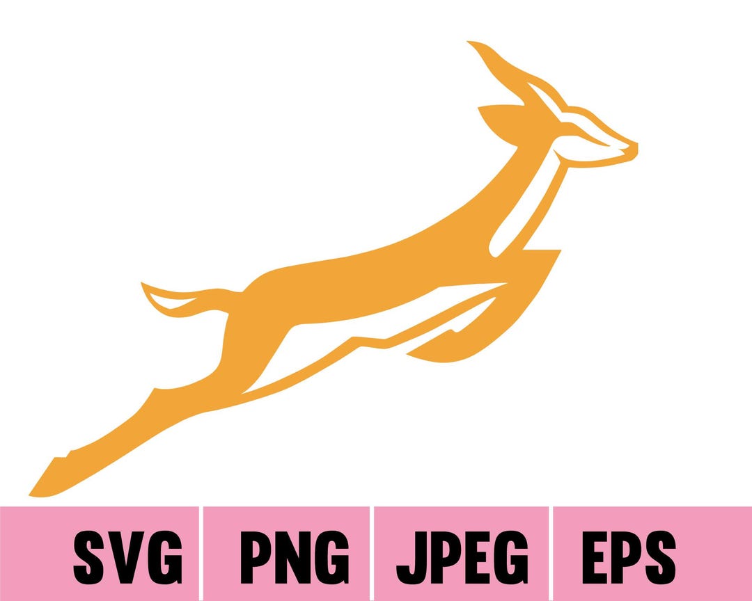 Springboks Png, Springboks Shirt, Springboks Logo Svg, Springboks Svg ...