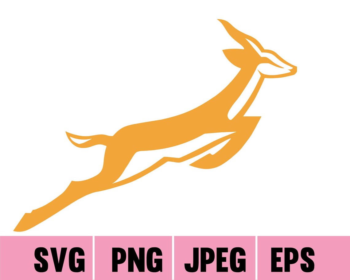 Springboks Png, Springboks Shirt, Springboks Logo Svg, Springboks Svg ...