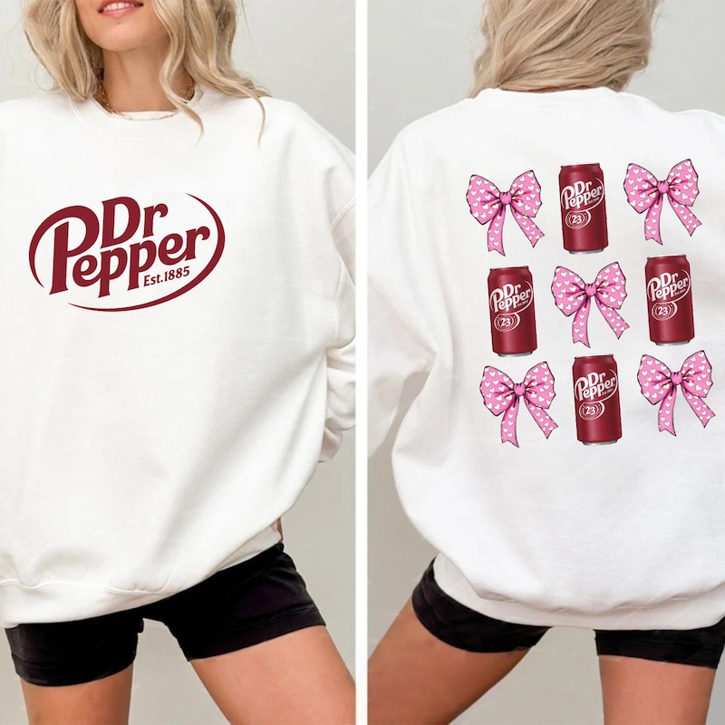 Dr Pepper With Bow - Etsy