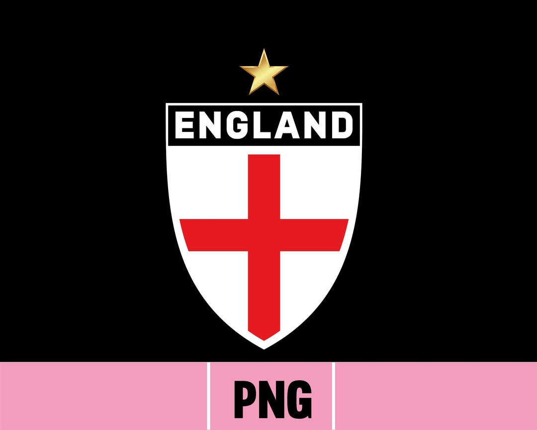 England Soccer SVG PNG, England Football Logo Svg, England Template Png ...