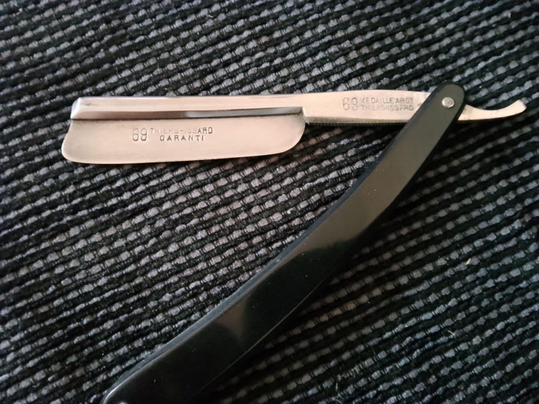 Thiers Issard Straight Razor - Etsy