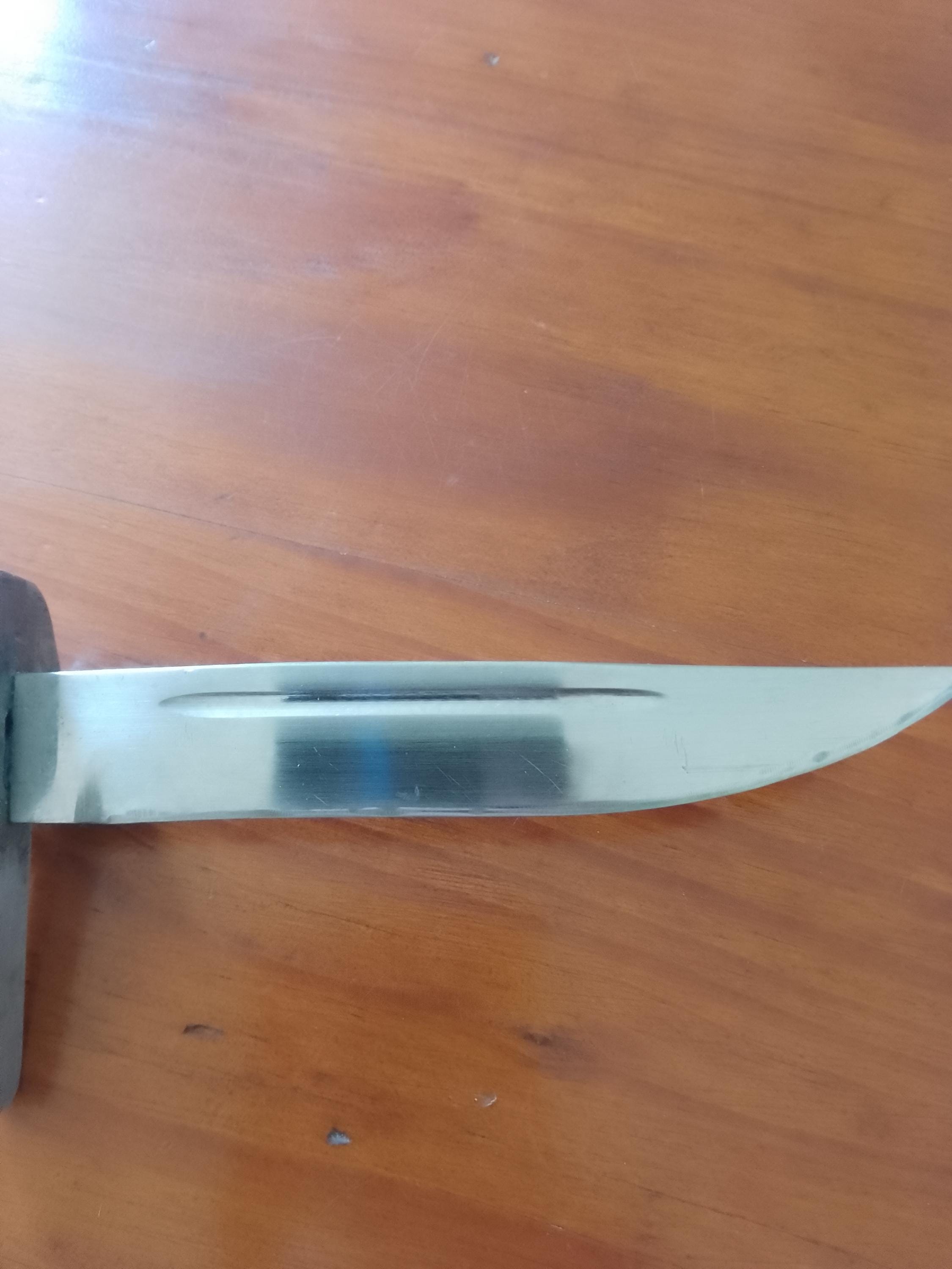 Vintage German Hunting Knife Messer - Etsy