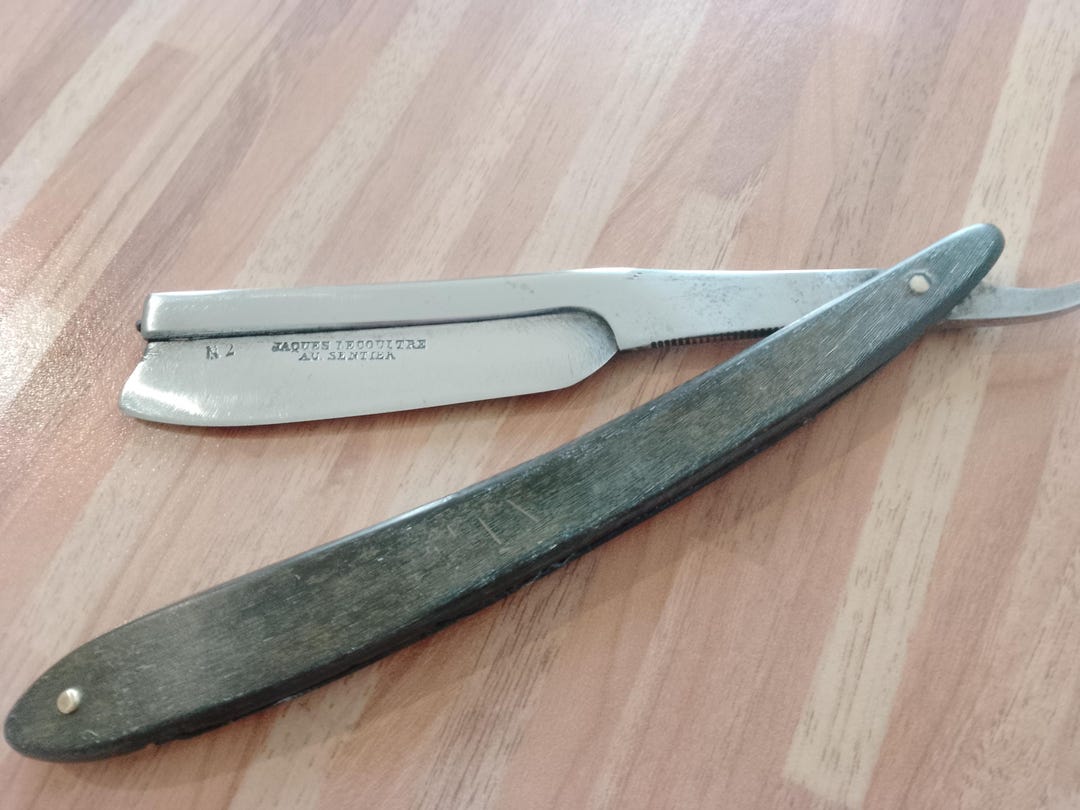 Jaques Lecoultre Coupe Straight Razor Coupe Choux - Etsy