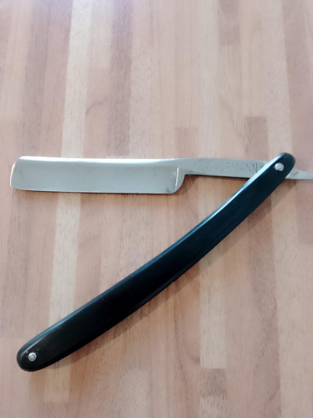 Kaufmann 4/8 Straight Razor Coupe Choux - Etsy