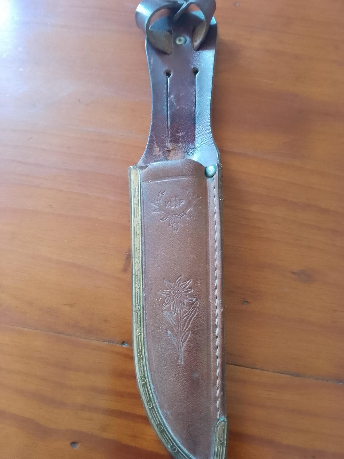 Vintage German Hunting Knife Messer - Etsy
