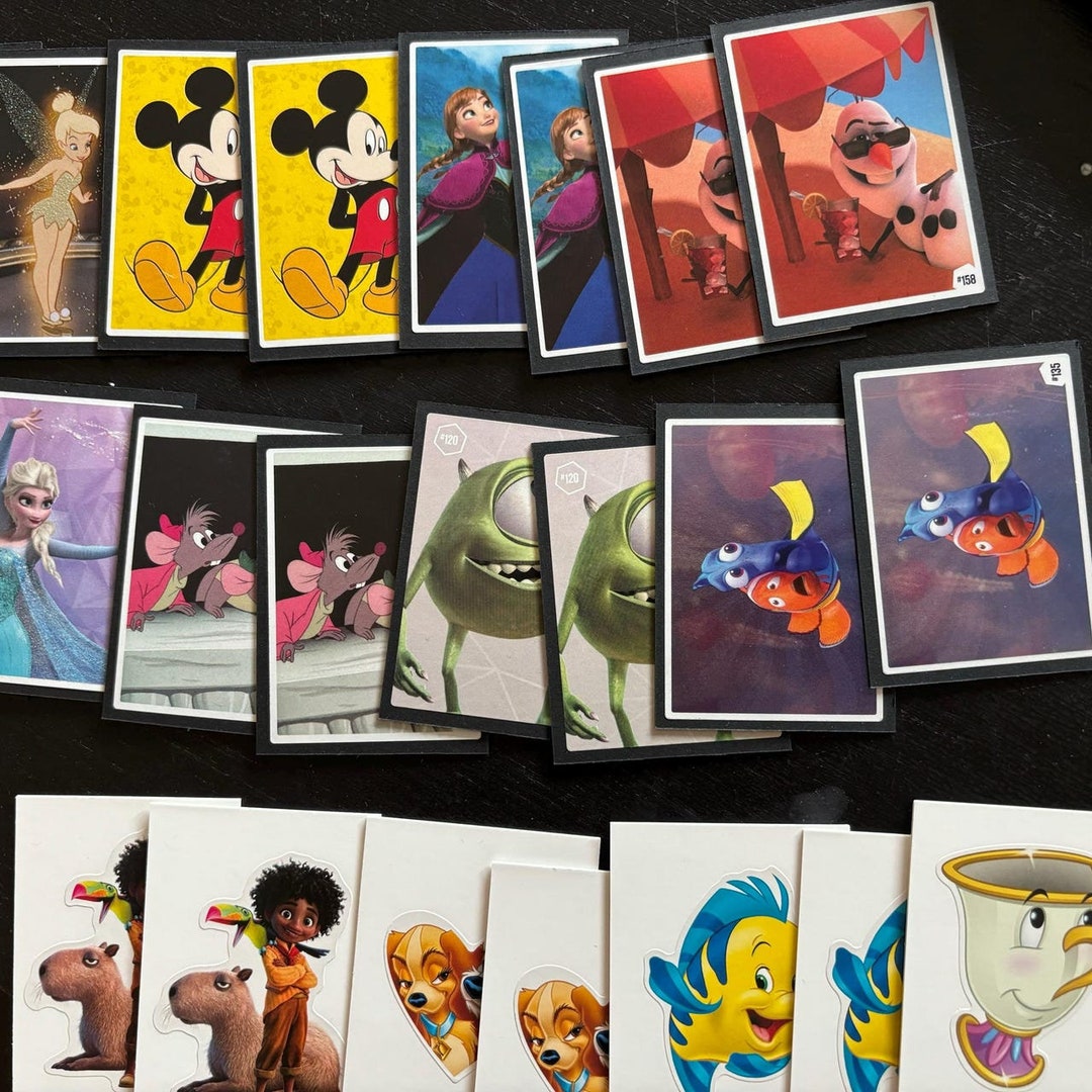 Memory Blank Cards 7.5x5.5 Cm Especially for Collecting Stickers ...